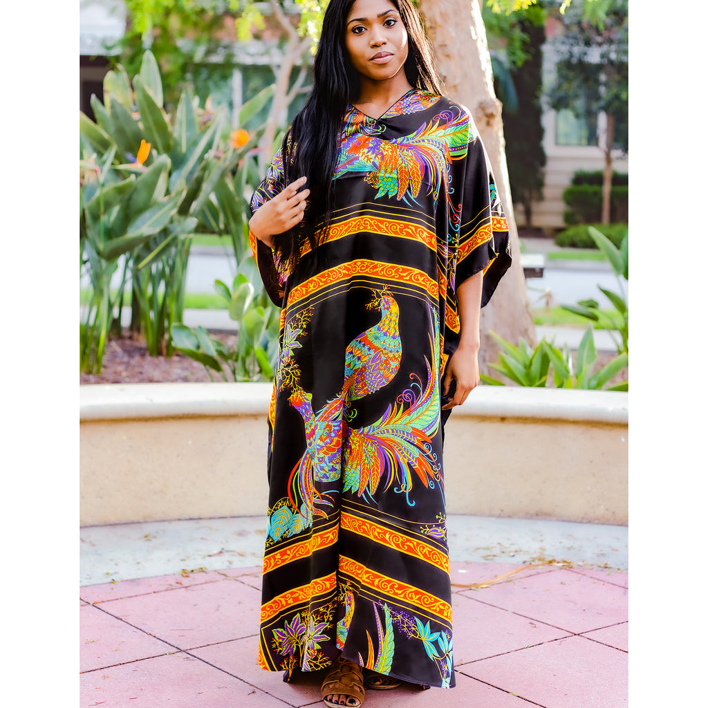 Caftan Fancy Peacock Primo Comfort