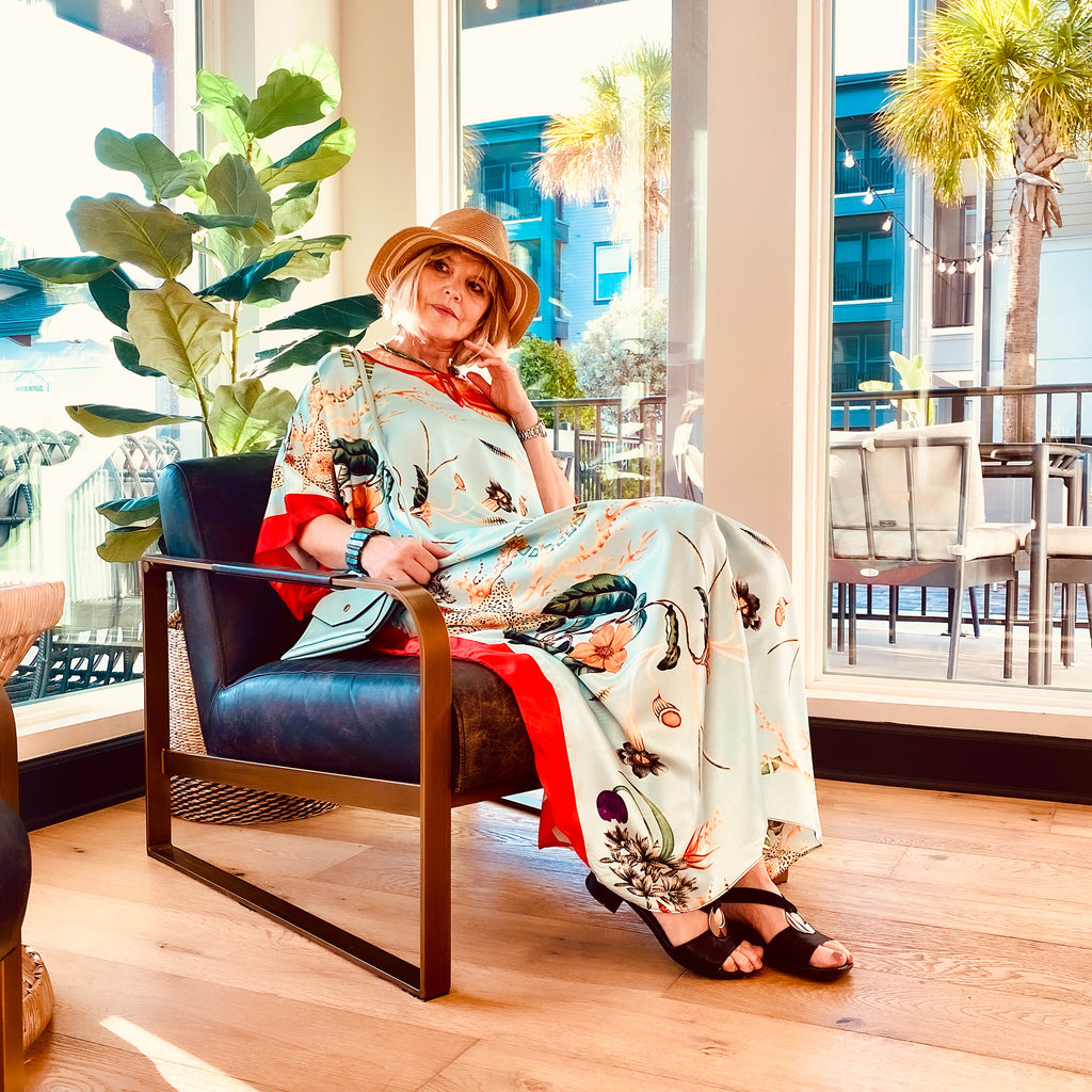 Caftan Natasha — Cool, breezy, comfortable & slimming style! – Primo ...