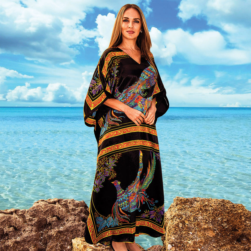 Caftan Fancy Peacock – Primo Comfort